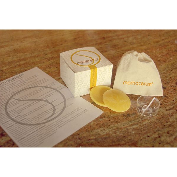 Mamaceram - Discos de Amamentação de Cera Ecológica | Farmácia do Costume